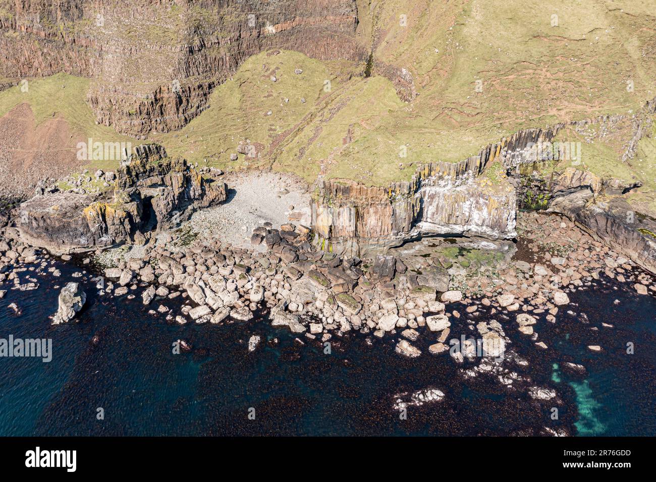 Isle of mull aerial view hi-res stock photography and images - Alamy