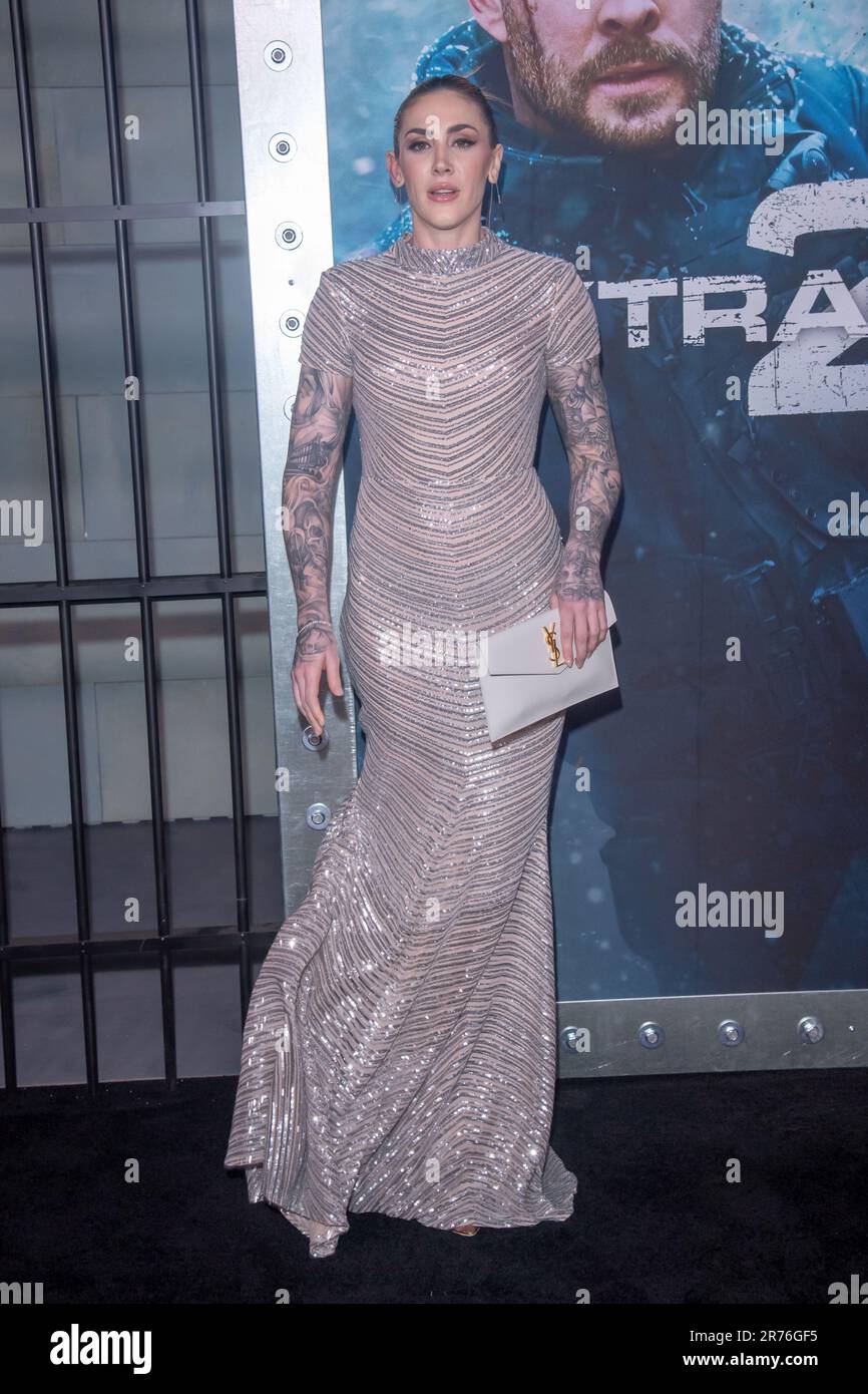 New York, United States. 12th June, 2023. Megan Anderson attends the ...