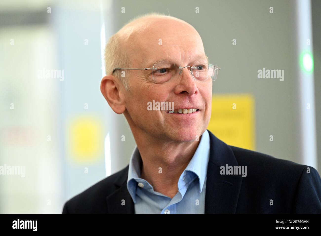 Cologne, Germany. 13th June, 2023. The plaintiff and abuse victim Georg ...