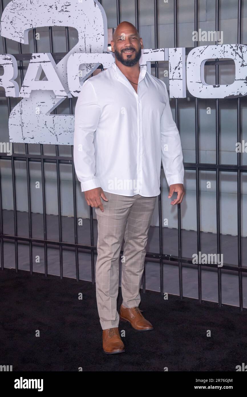 New York, United States. 12th June, 2023. Jeremiah Clarke attends the ...