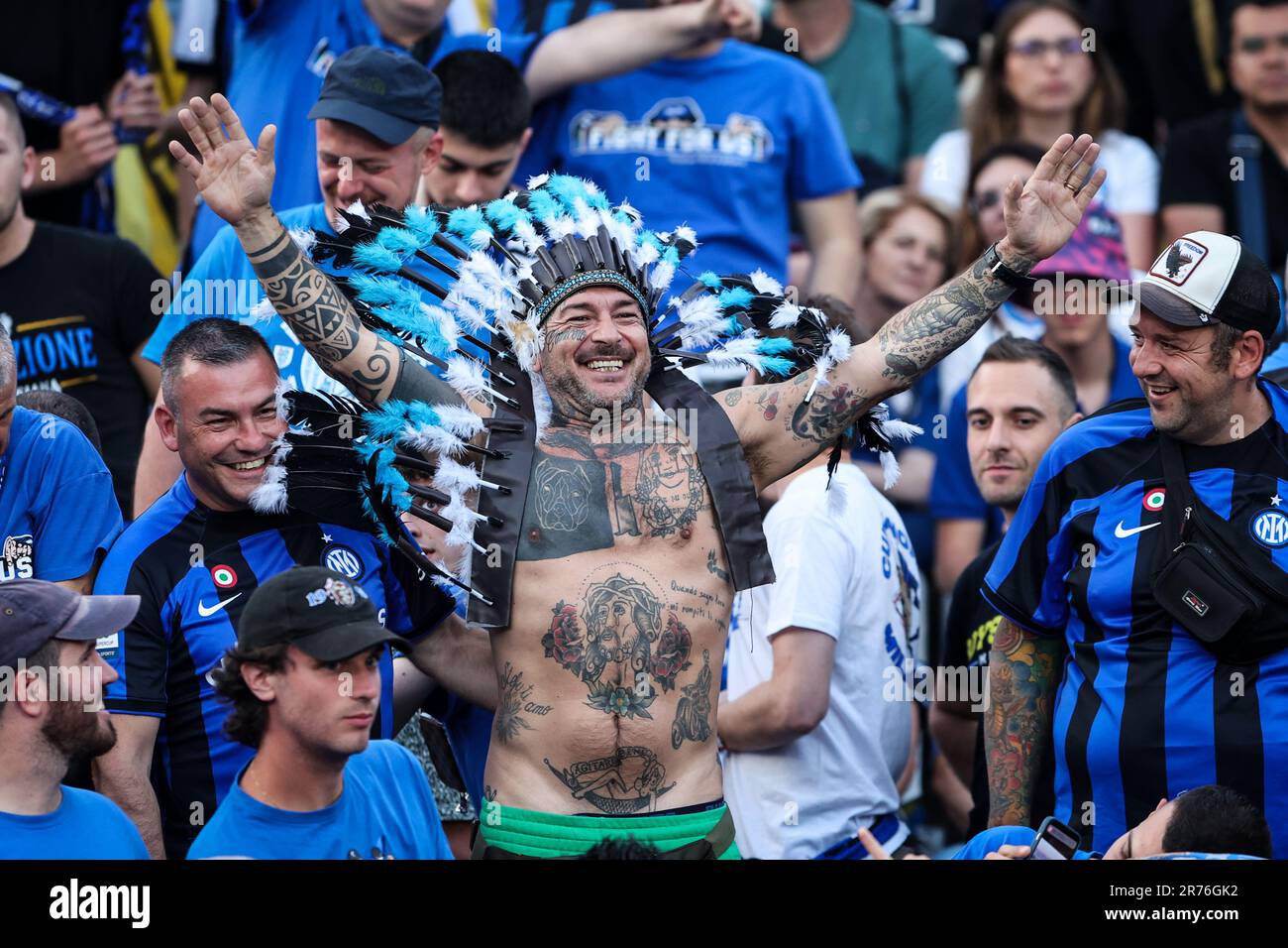 Inter fan hi-res stock photography and images - Alamy