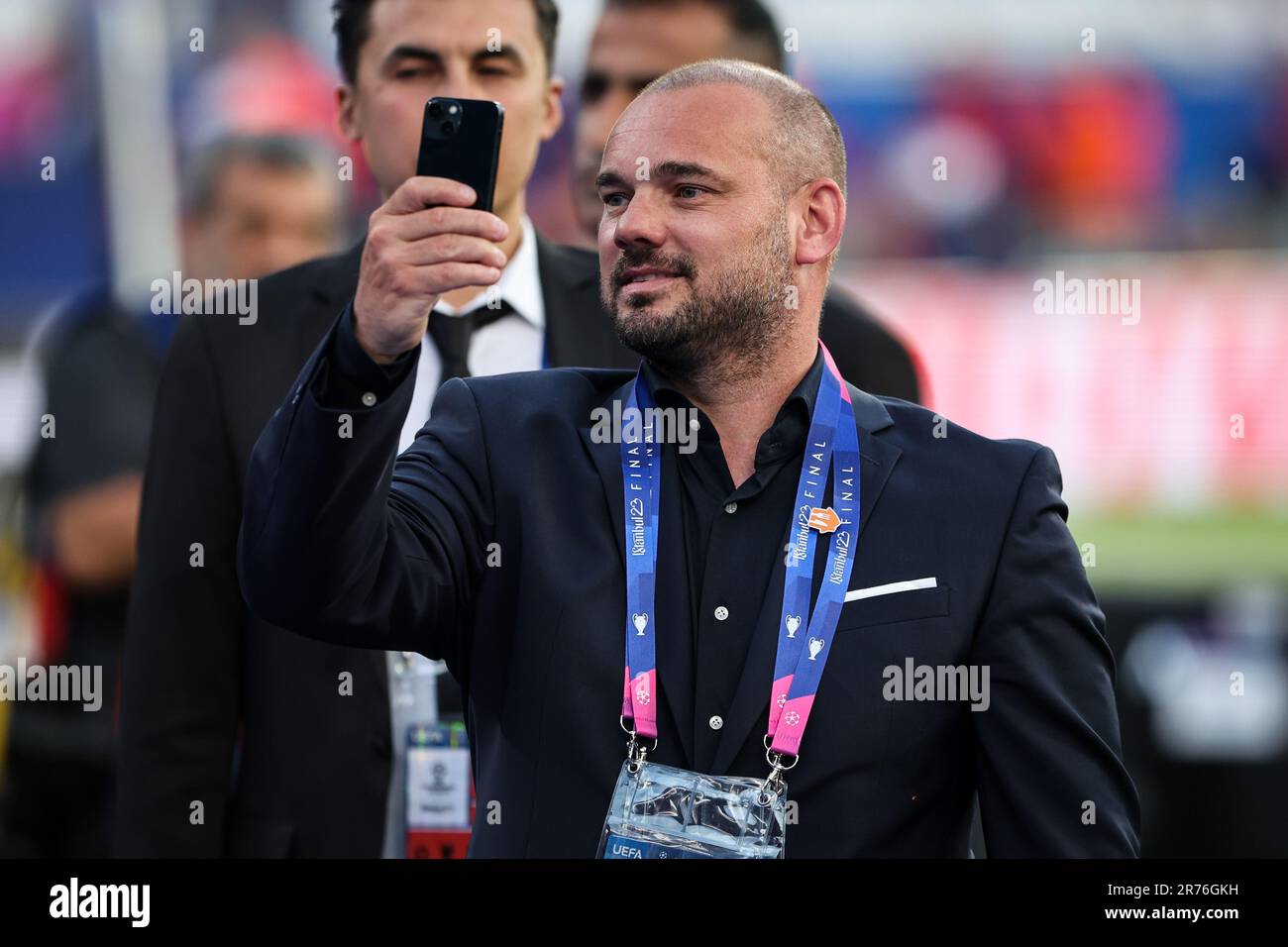 Wesley sneijder inter hi-res stock photography and images - Alamy