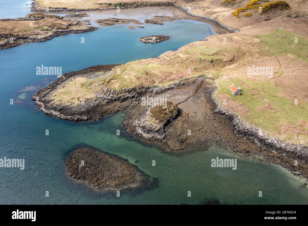 Ulva aerial hi-res stock photography and images - Alamy