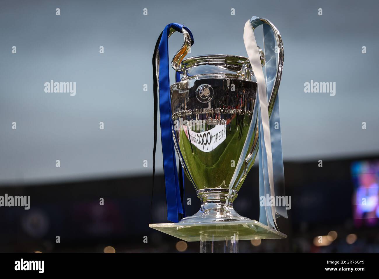 Champions League Trophy Stock Photo - Alamy