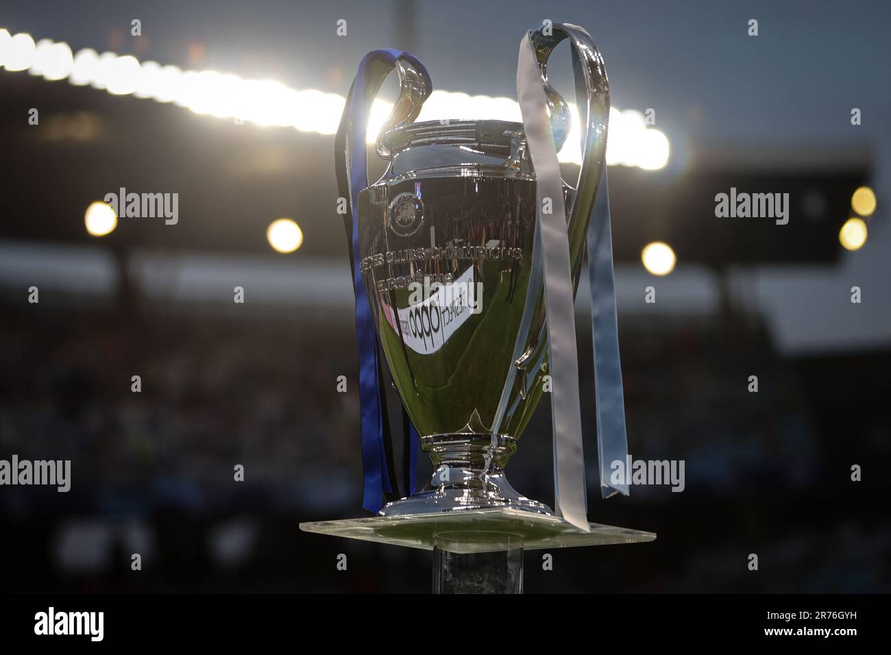 Champions League Trophy Stock Photo - Alamy
