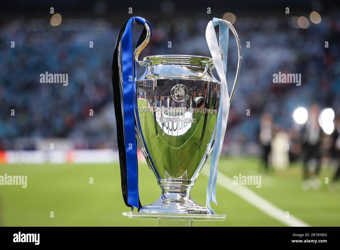 Champions League Trophy Stock Photo - Alamy