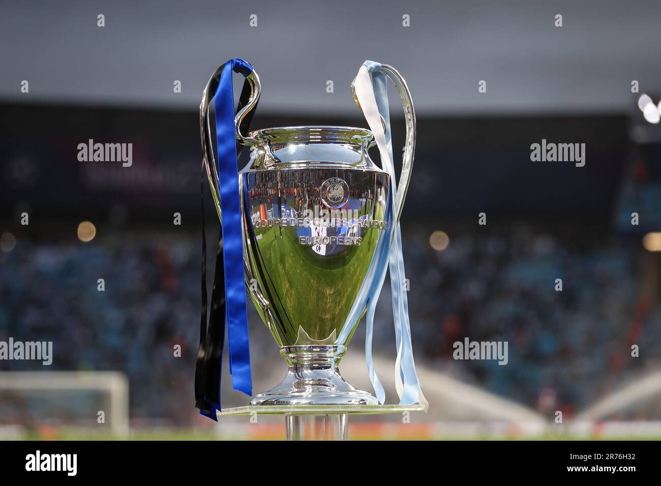 Champions League Trophy Stock Photo - Alamy