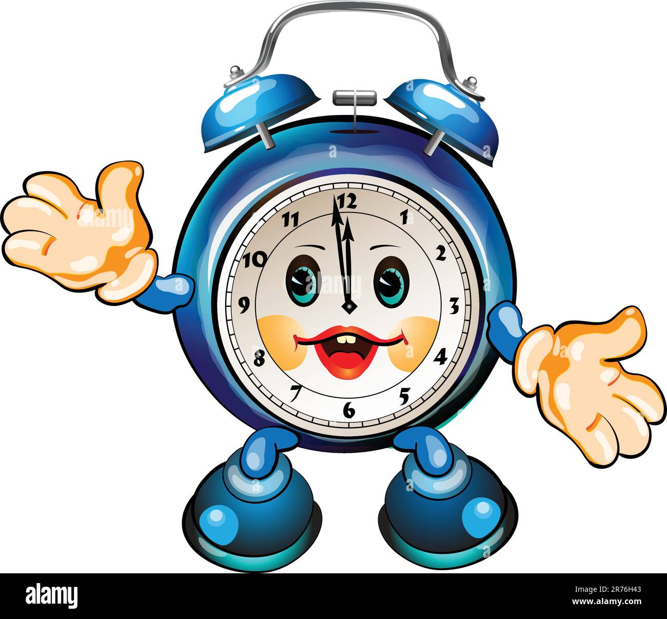 Clock Cartoon Animations