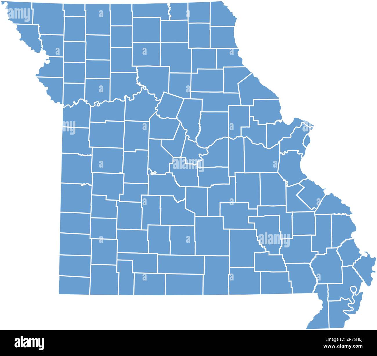 Agency Missouri Map at Oliver Howell-price blog