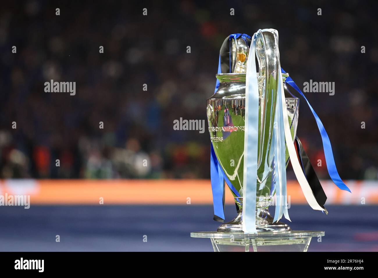 Champions League Trophy Stock Photo - Alamy