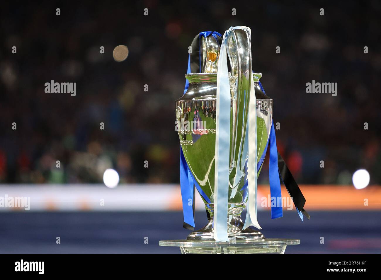 Champions League Trophy Stock Photo - Alamy