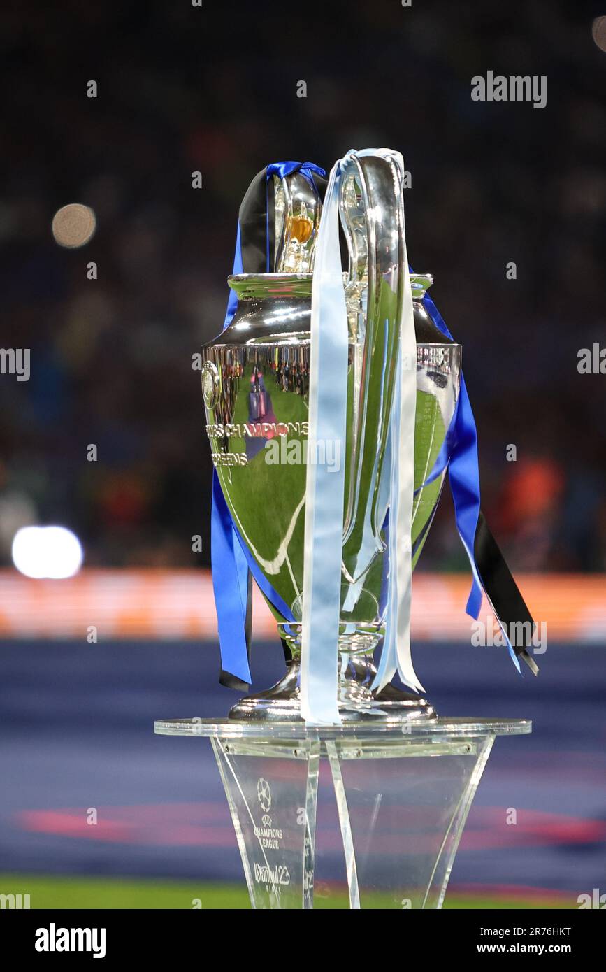 Champions League Trophy Stock Photo - Alamy