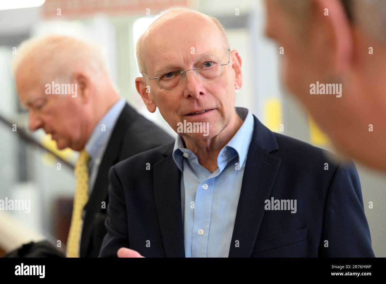 Cologne, Germany. 13th June, 2023. The plaintiff and abuse victim Georg ...