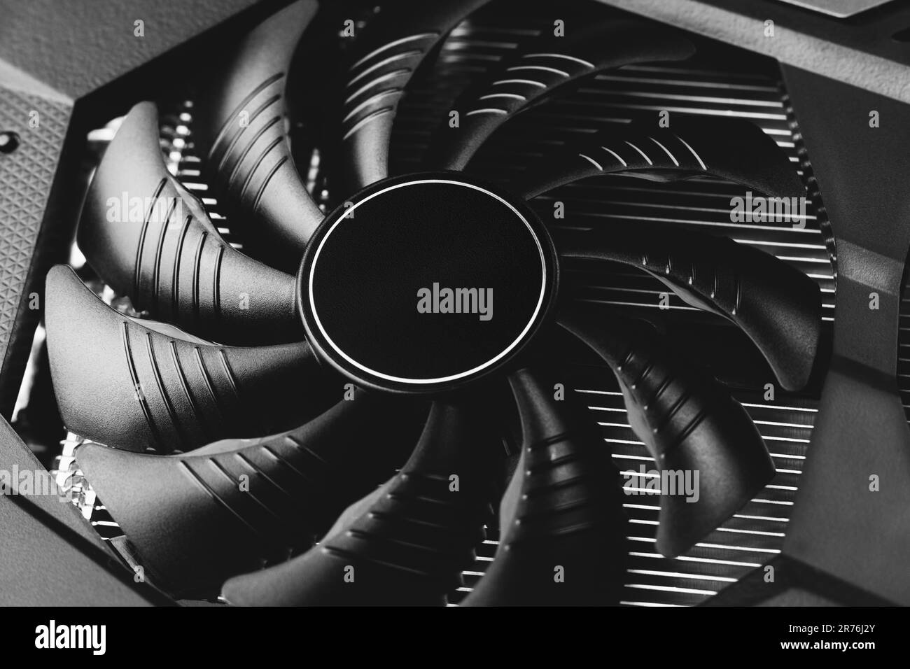 Gpu graphic card Black and White Stock Photos & Images - Alamy