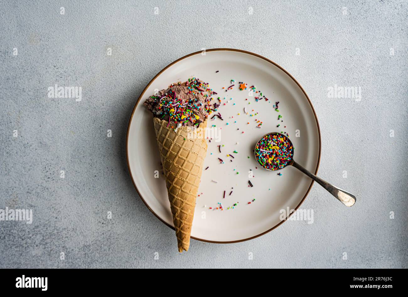 Spoonful Of Ice Cream