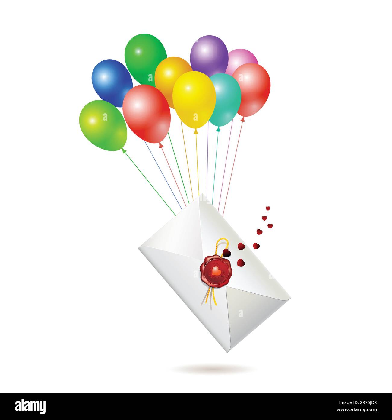Back of envelope Cut Out Stock Images & Pictures - Alamy