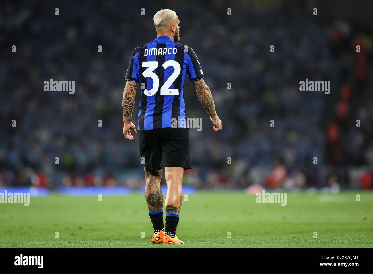Dimarco, Inter player Stock Photo - Alamy
