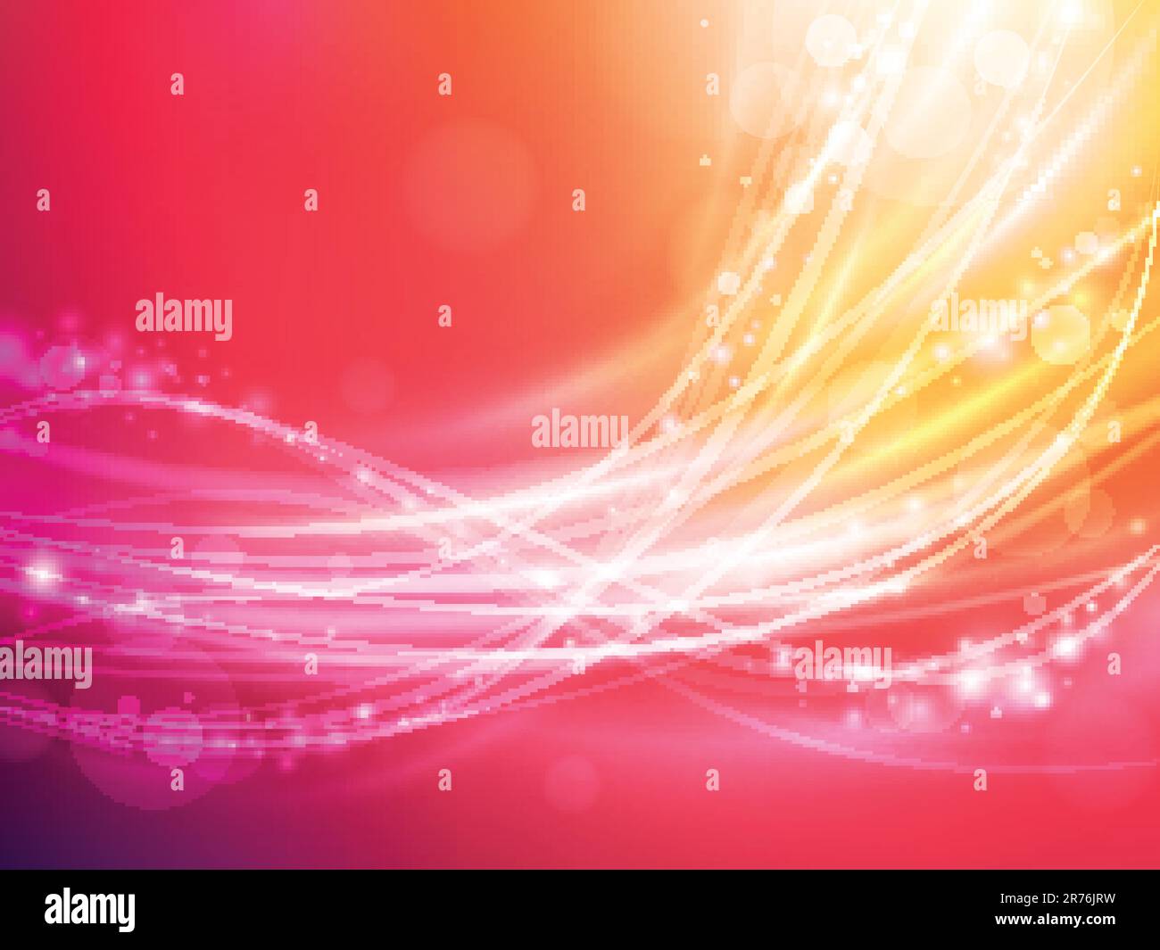 Warm sunset colors Stock Vector Images - Alamy