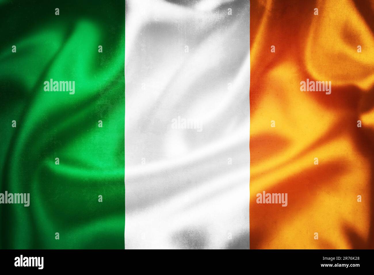 3d flag dublin ireland 3d hi-res stock photography and images - Alamy