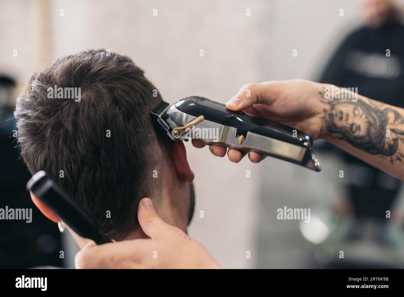 Barber Clippers Tattoos