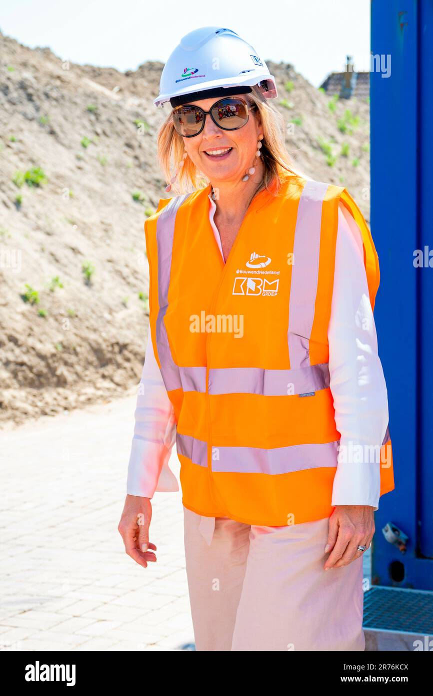 Rijnsburg, Niederlande. 13th June, 2023. Queen Maxima of The ...