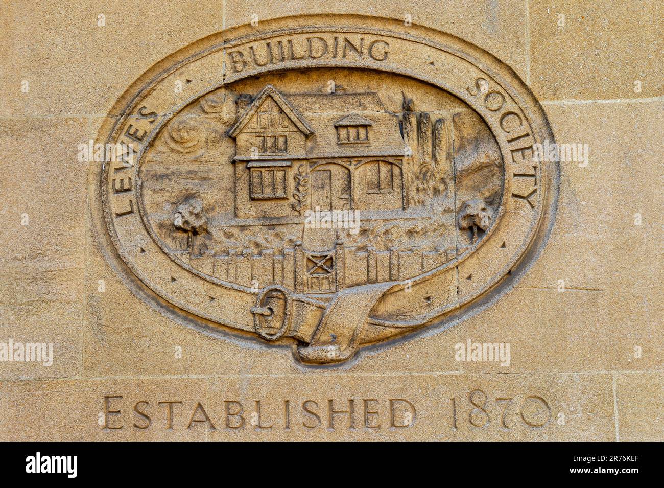 Lewes building society hi-res stock photography and images - Alamy