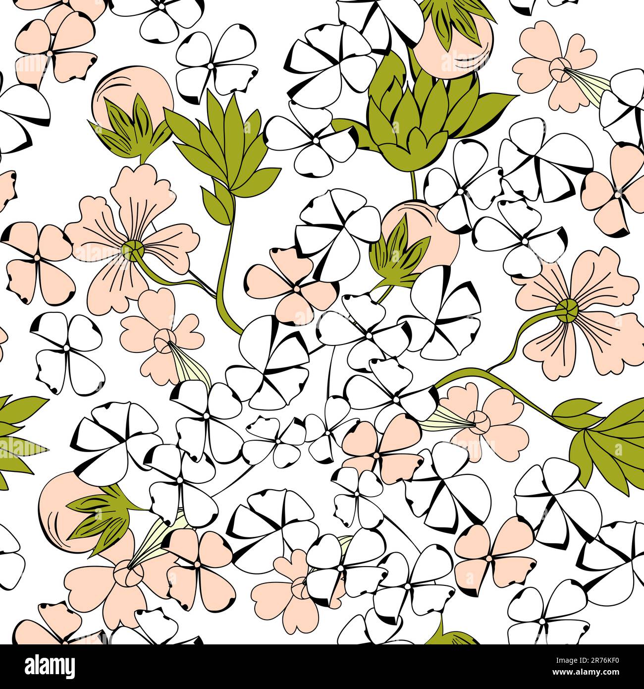 Child wallpaper pattern Cut Out Stock Images & Pictures - Alamy