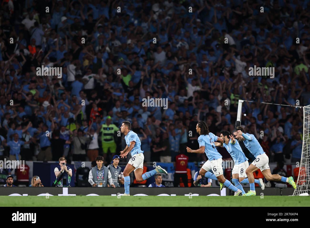 Goal Rodri, City Stock Photo - Alamy