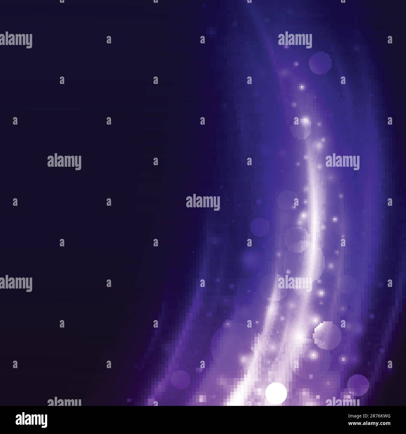 abstract wave with lights Stock Vector Image & Art - Alamy