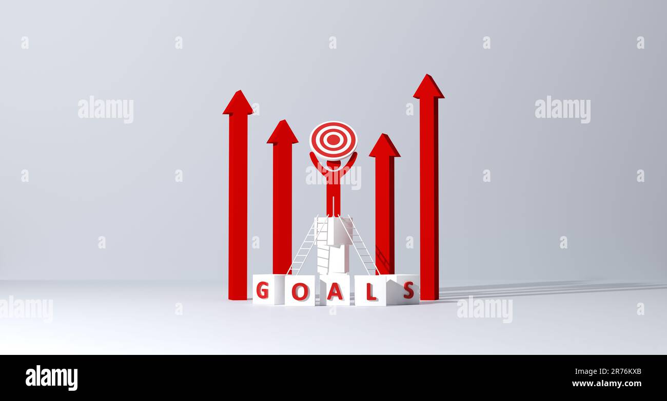 Walking towards target hi-res stock photography and images - Alamy