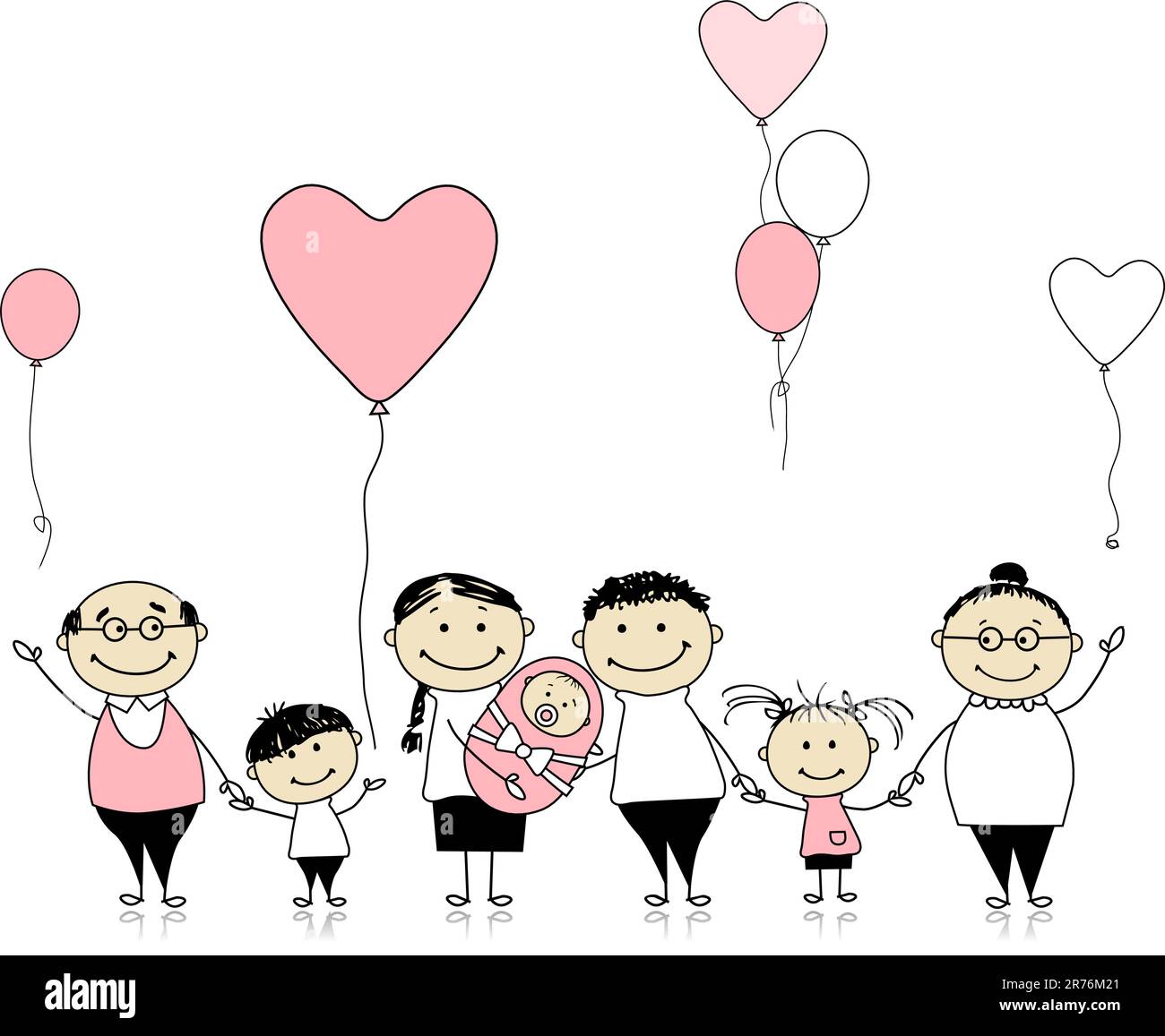 Happy birthday grandfather Cut Out Stock Images & Pictures - Alamy