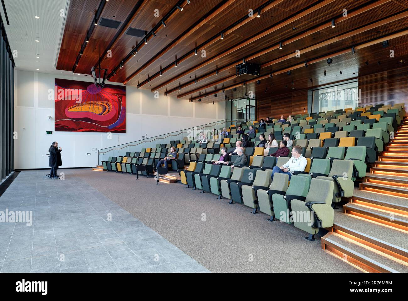Auditorium. Australian National University Research School of Physics ...