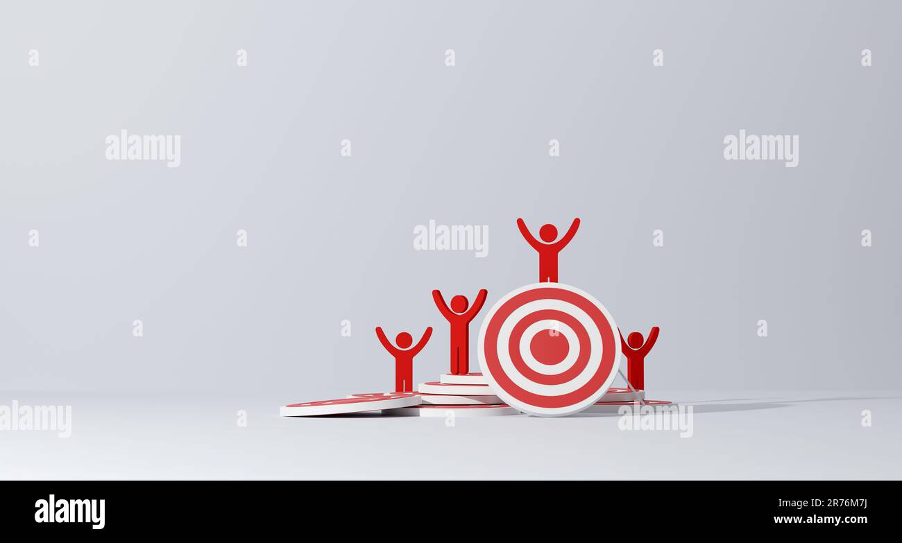 Walking towards target hi-res stock photography and images - Alamy