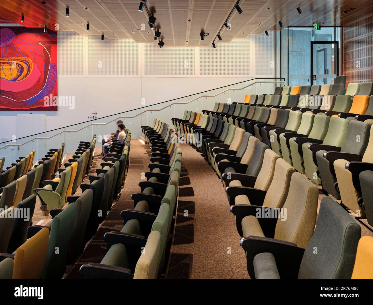 Auditorium. Australian National University Research School of Physics ...
