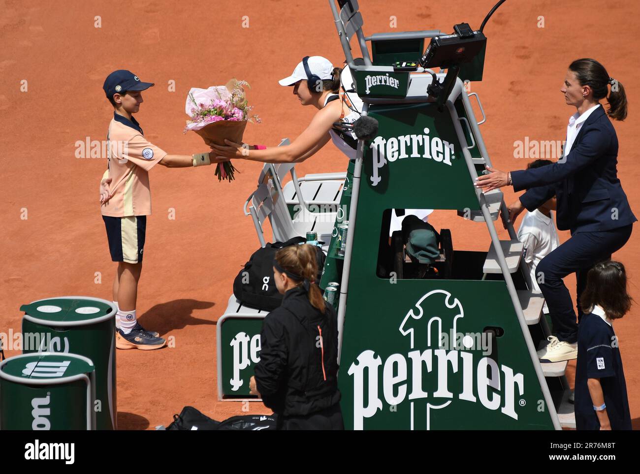 French Open tennis championship "Roland Garros-2023" (Roland Garros ...