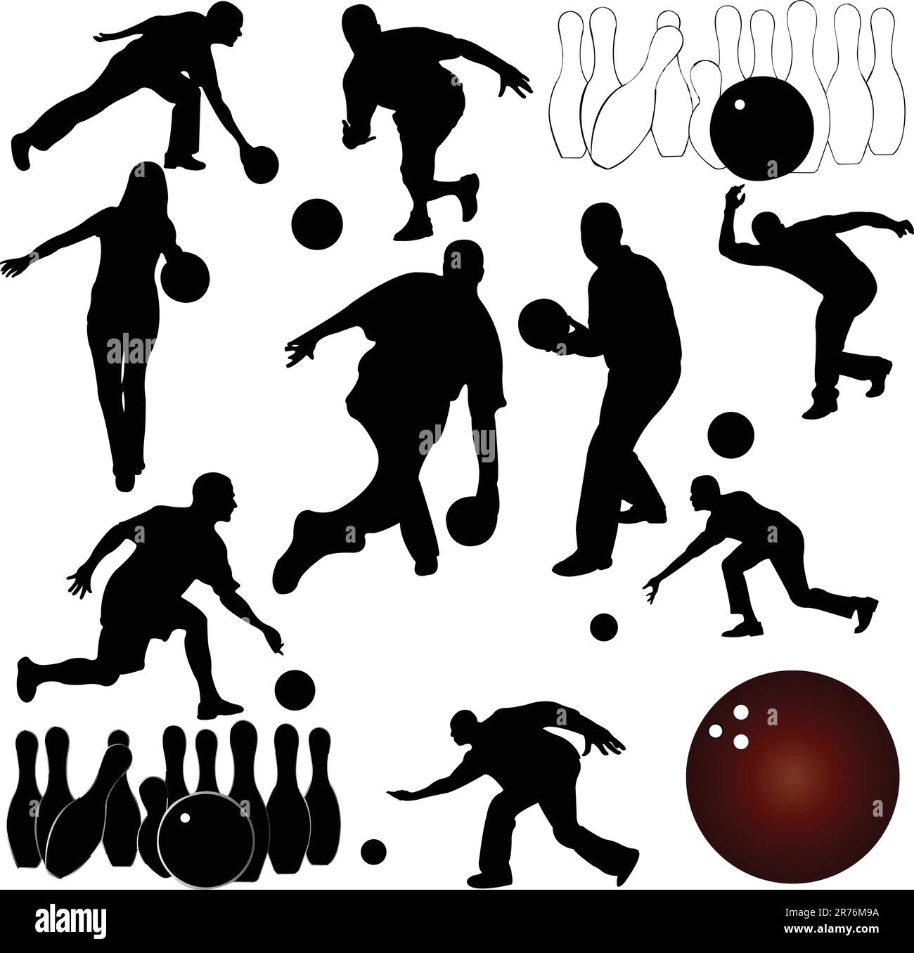 Sport people activity recreation Cut Out Stock Images & Pictures - Alamy