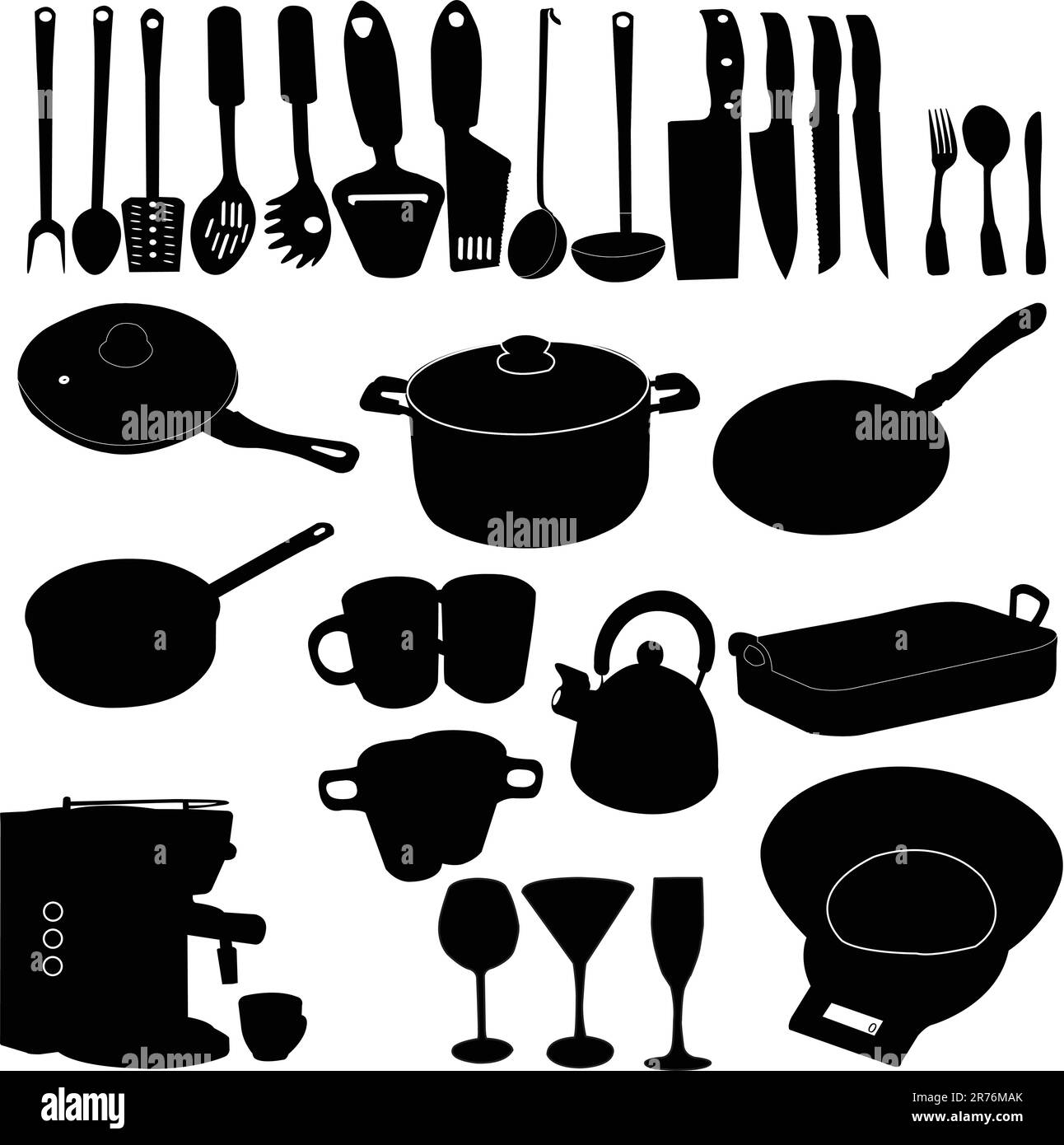Kitchen tool Stock Vector Images - Alamy