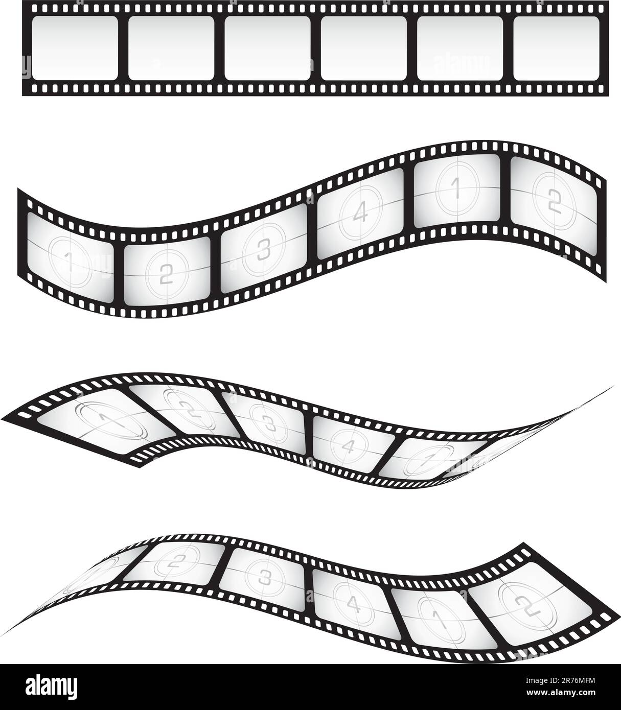 Individual strips Stock Vector Images - Alamy