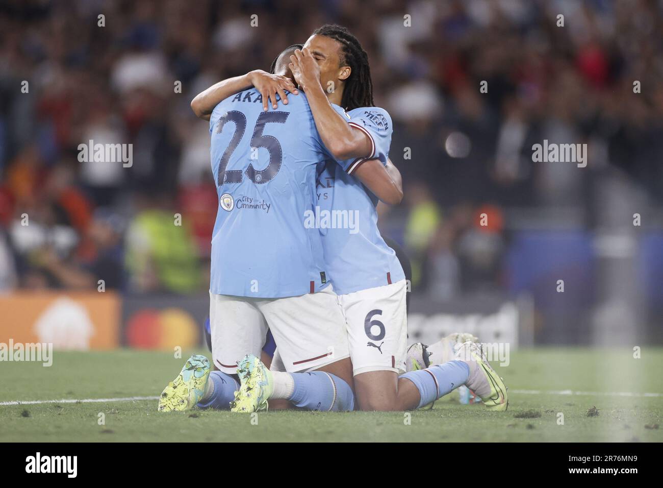 ISTANBUL, 10-06-2023 , Ataturk Olympic Stadium , Champions League ...