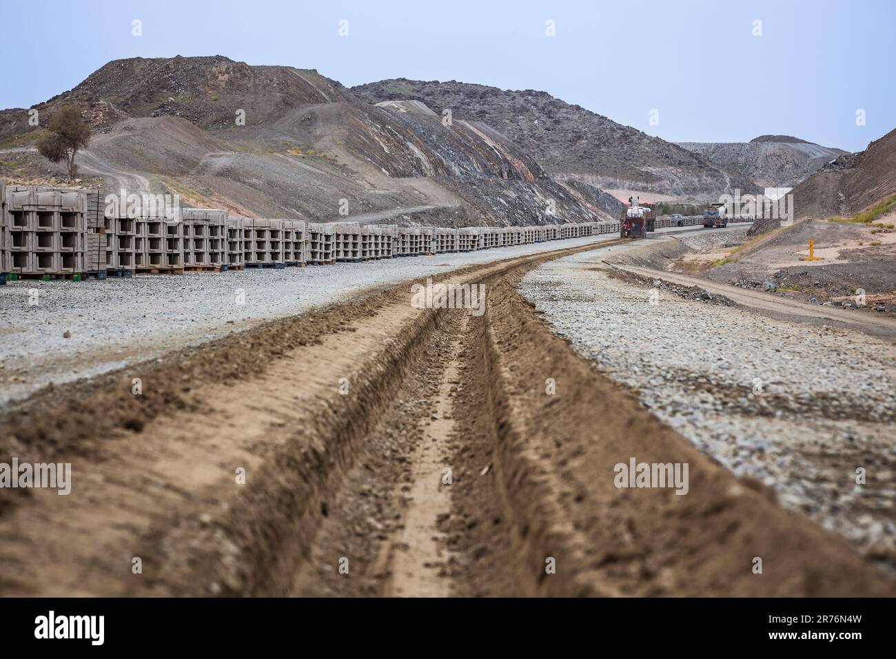 Installing underground conduit hi-res stock photography and images - Alamy