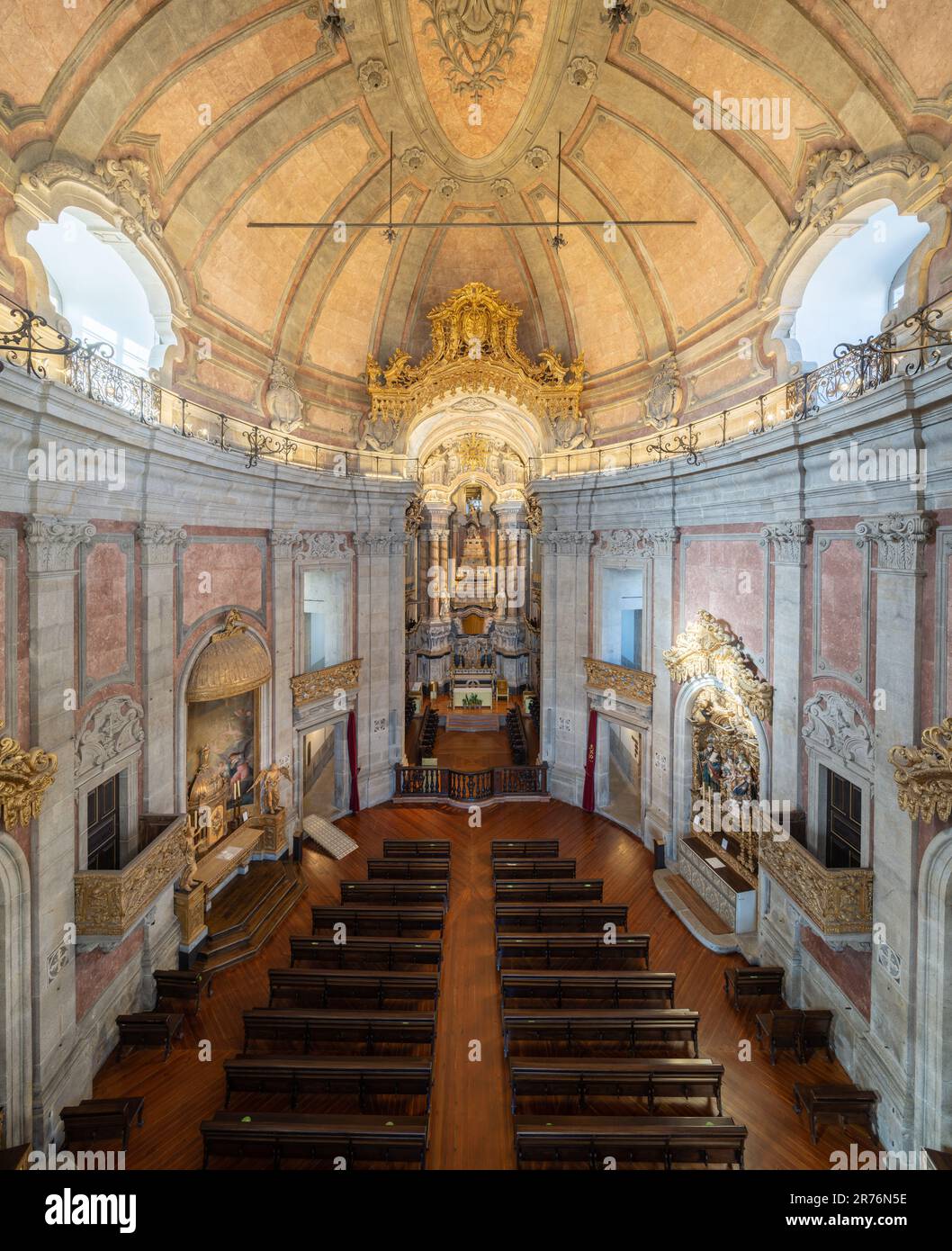 Baroque Church Interior Historic Design