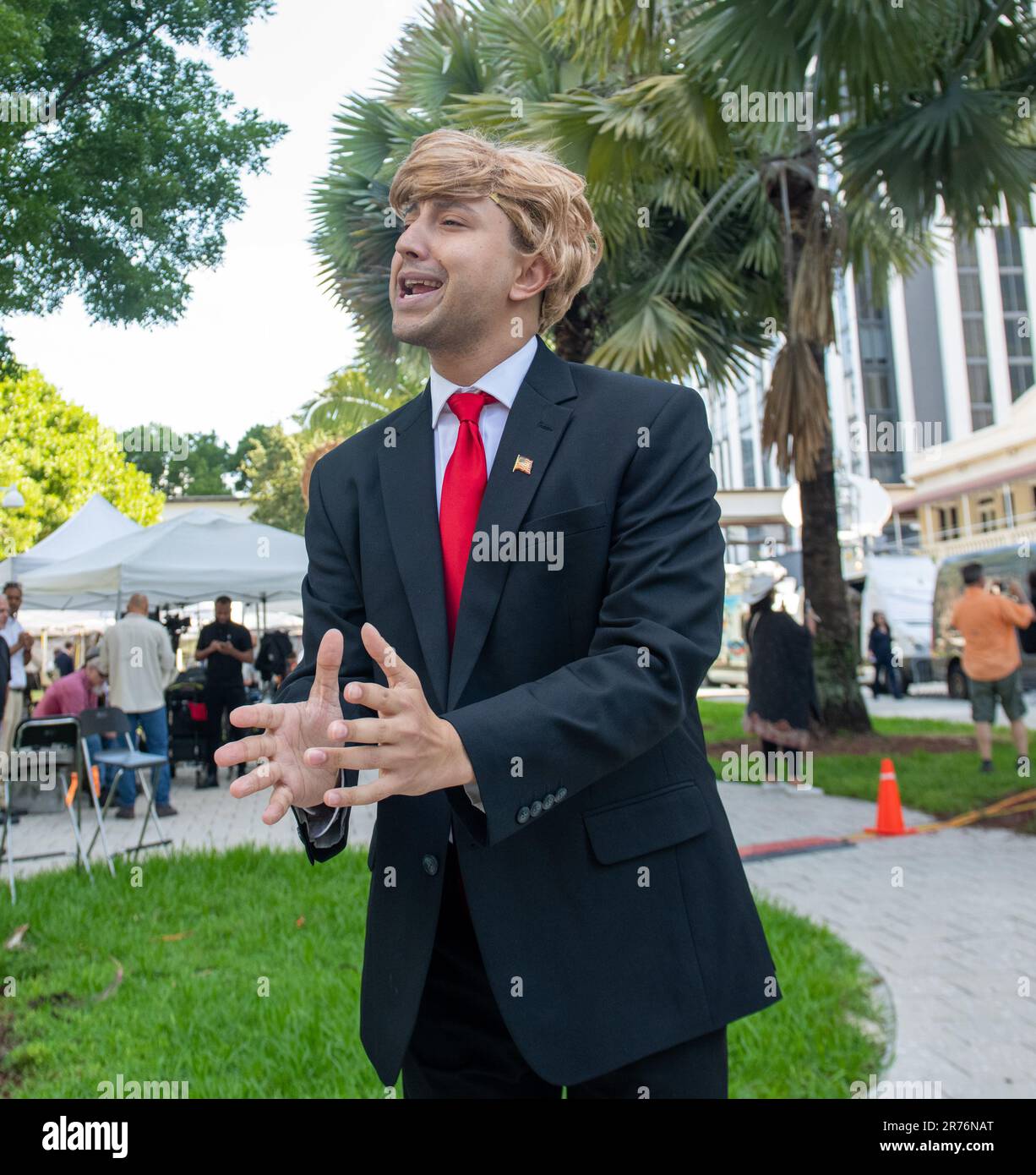 Miami, Florida, USA. 13th June, 2023. June 13, 2023 Miami, FL: Comedian ...