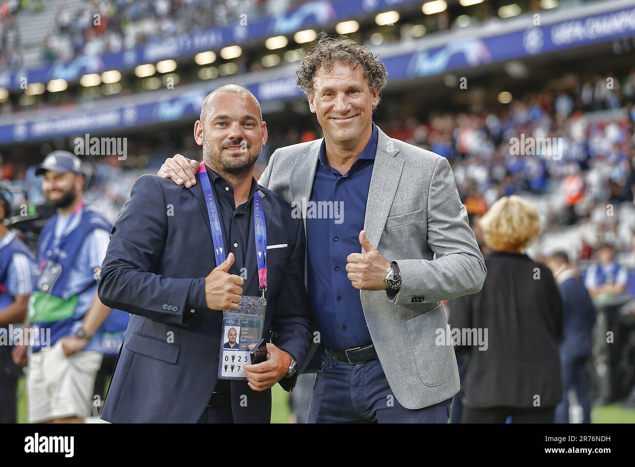 ISTANBUL, 10-06-2023 , Ataturk Olympic Stadium , Champions League ...