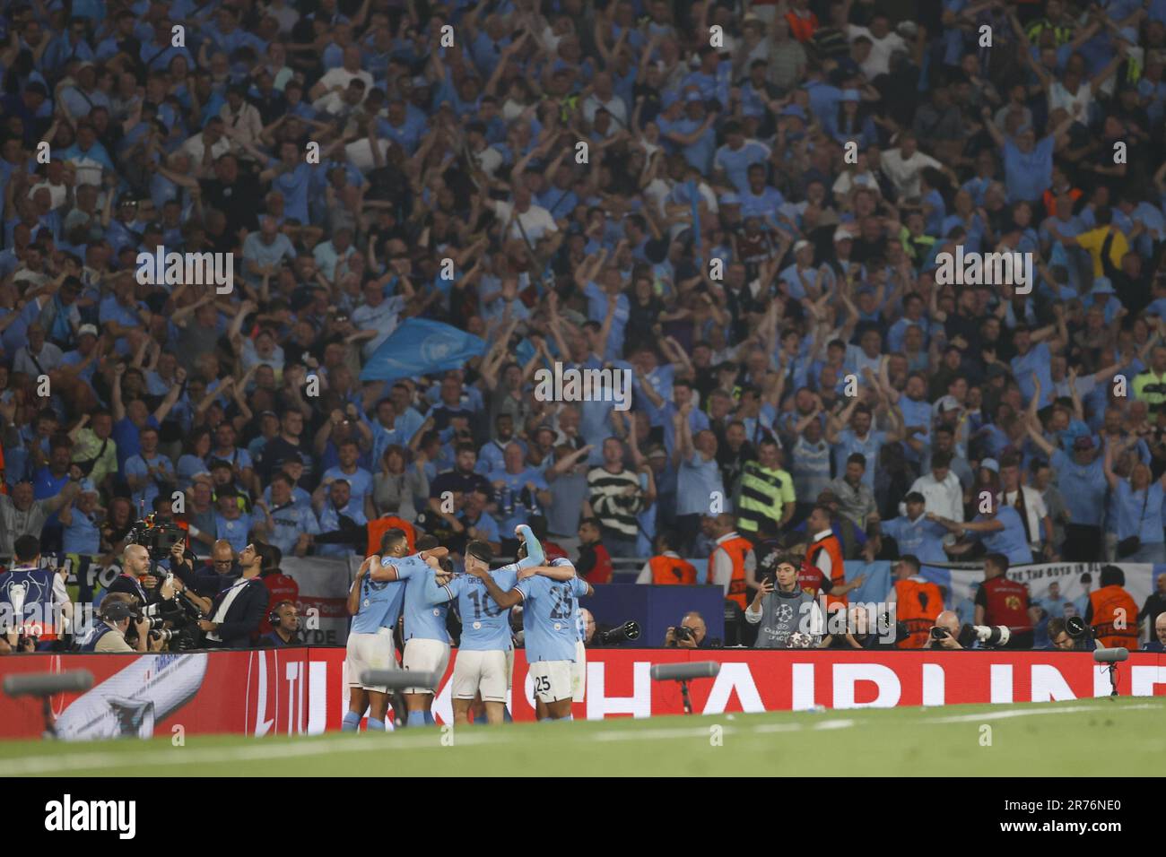 ISTANBUL, 10-06-2023 , Ataturk Olympic Stadium , Champions League ...