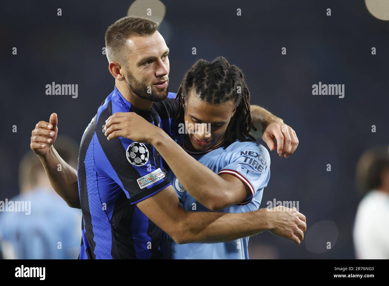 ISTANBUL, 10-06-2023 , Ataturk Olympic Stadium , Champions League ...
