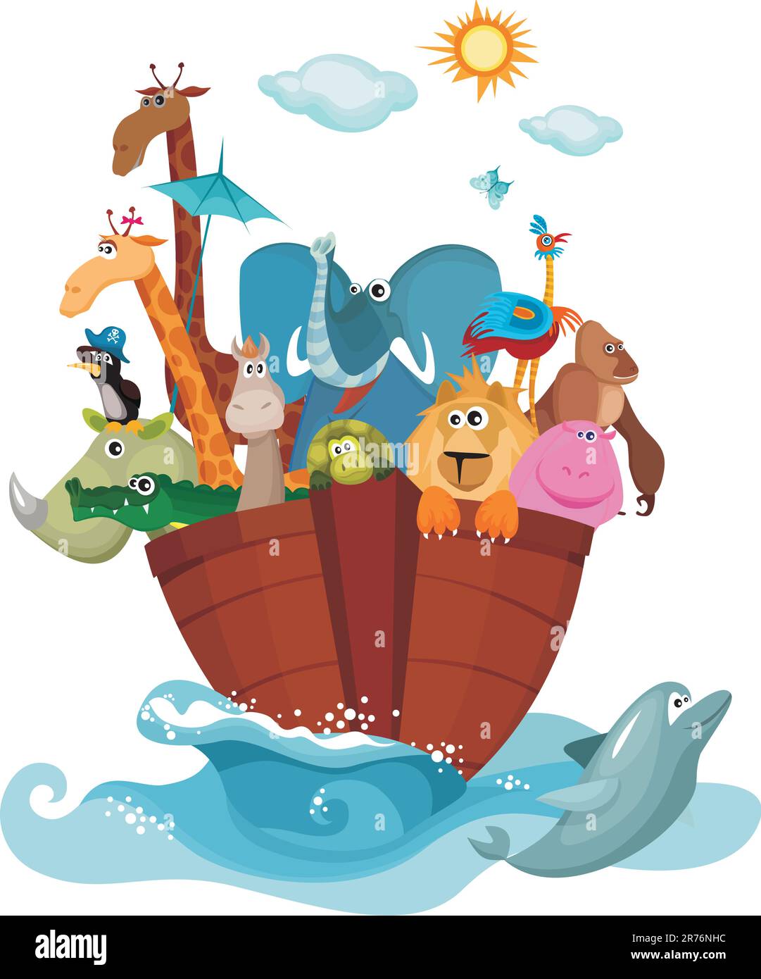 Noah and the arch hi-res stock photography and images - Alamy