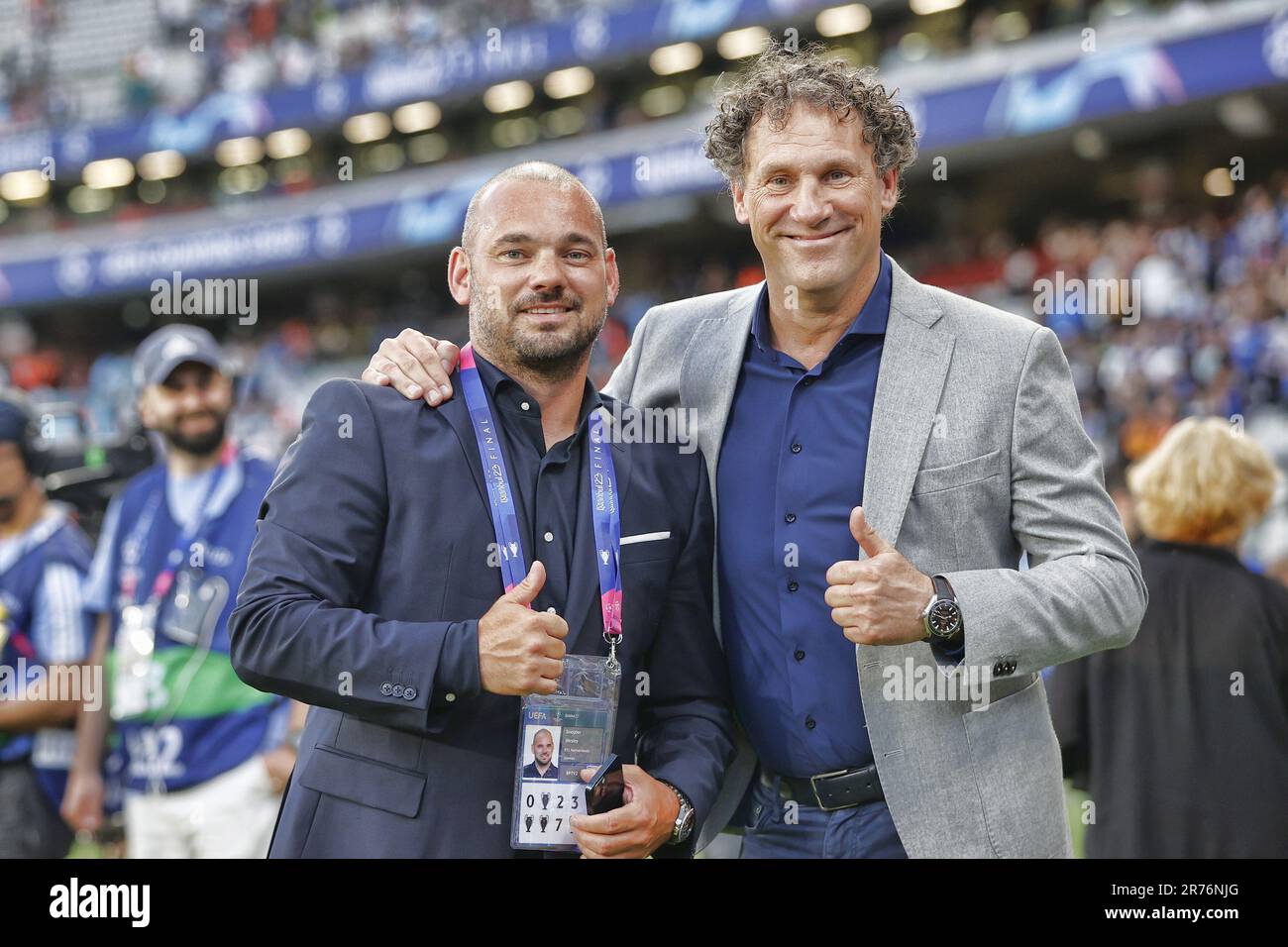 ISTANBUL, 10-06-2023 , Ataturk Olympic Stadium , Champions League ...