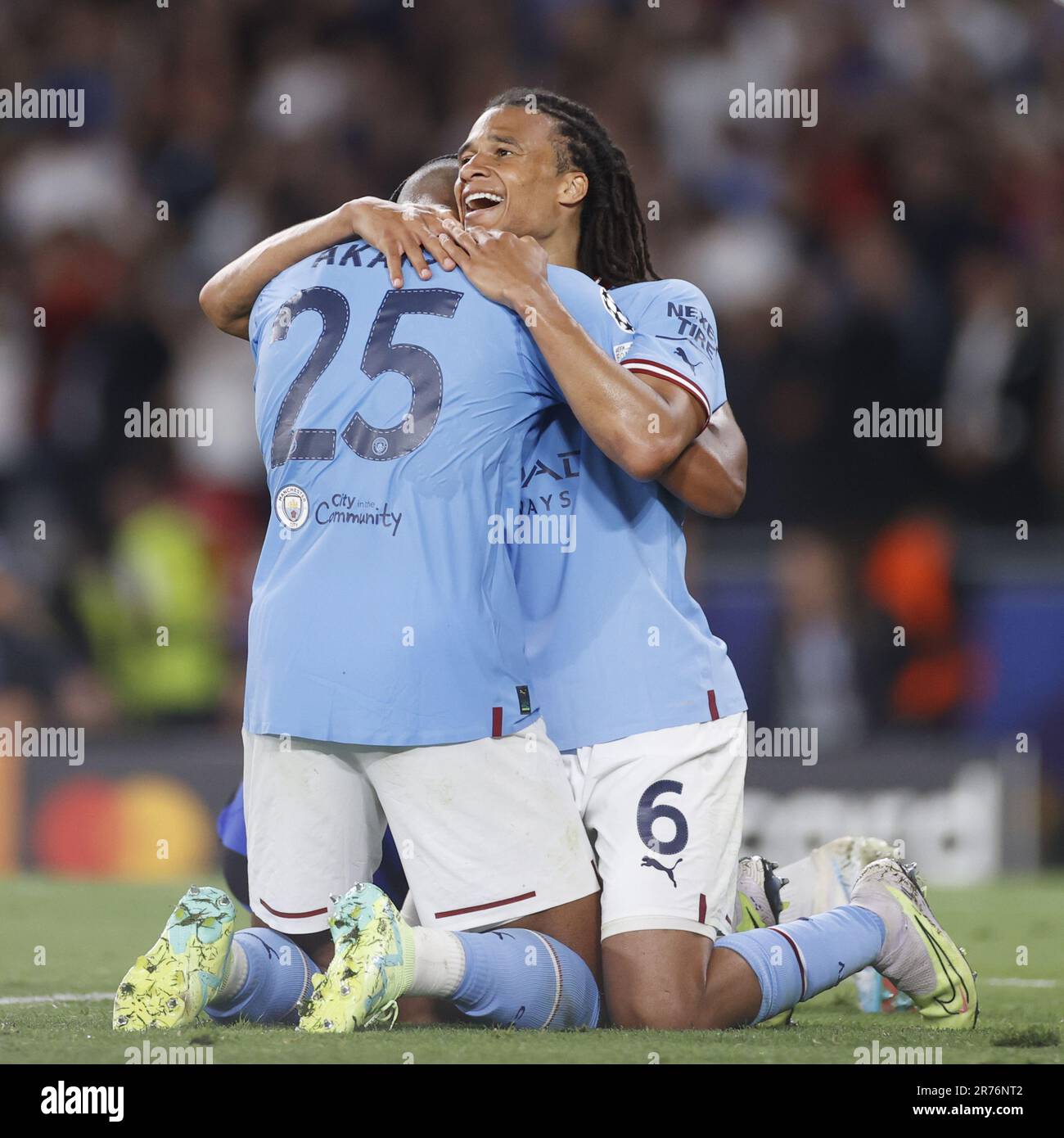 ISTANBUL, 10-06-2023 , Ataturk Olympic Stadium , Champions League ...