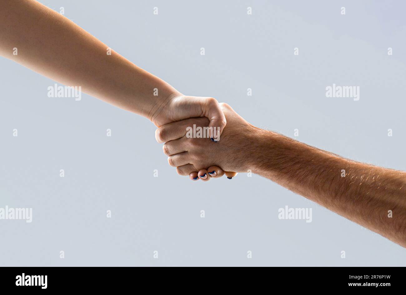 Helping hand outstretched, isolated arm, salvation girl. Close up help ... Helping hand outstretched, isolated arm, salvation girl. Close up help ...