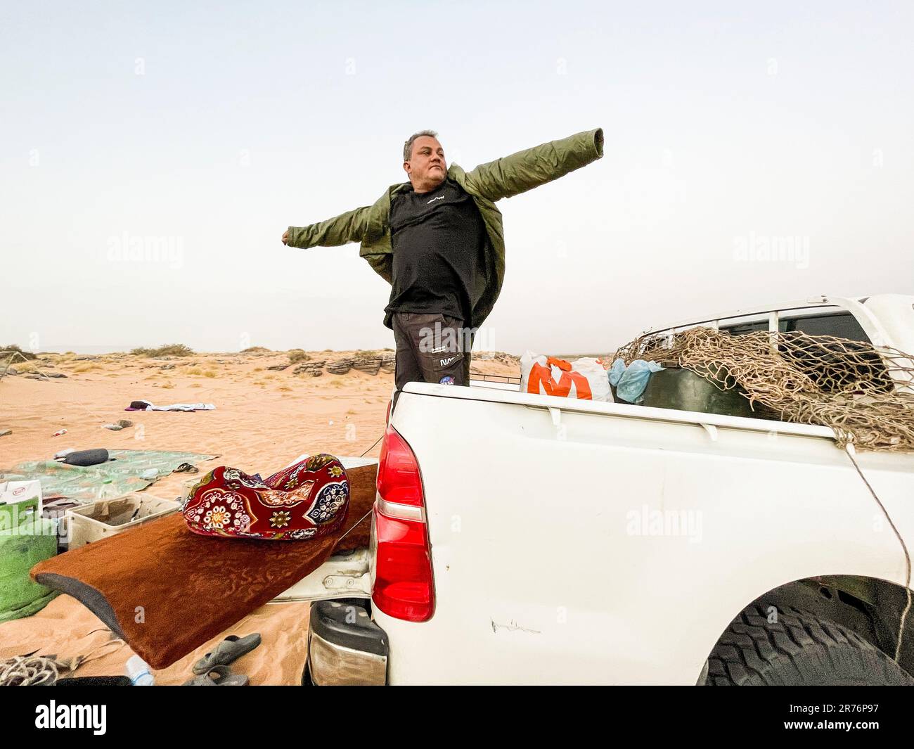 Mauritania, Adrar region, surroundings of Atar, man Stock Photo - Alamy